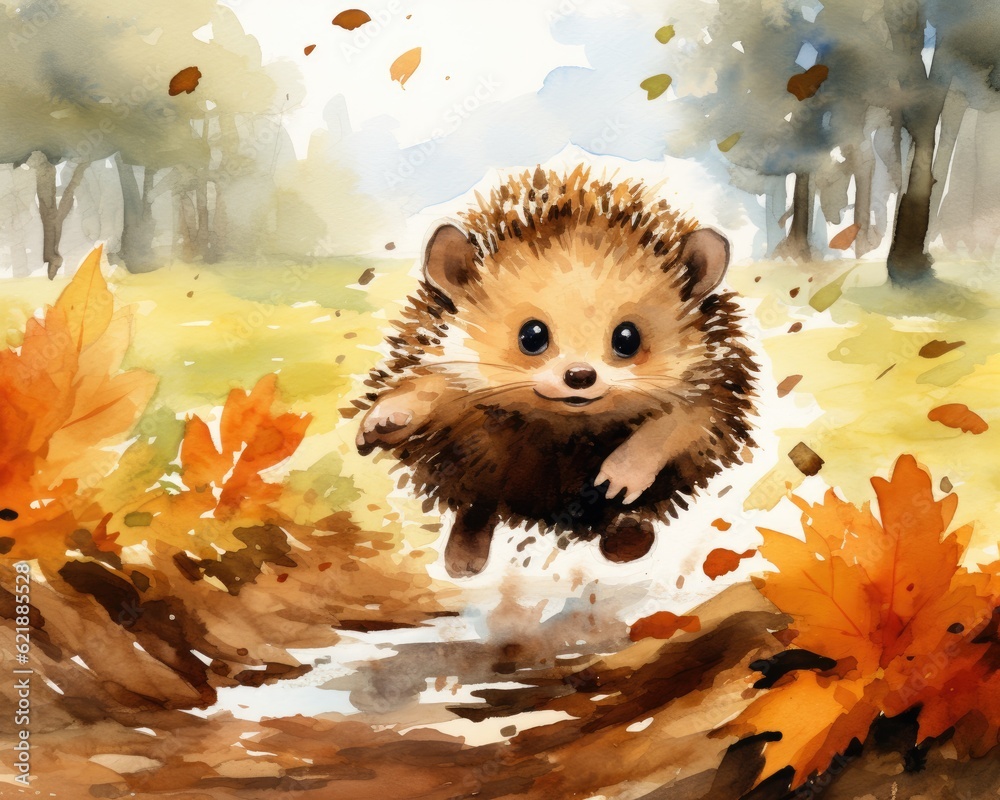 fluidity and unpredictability of watercolors by creating a dynamic and ...