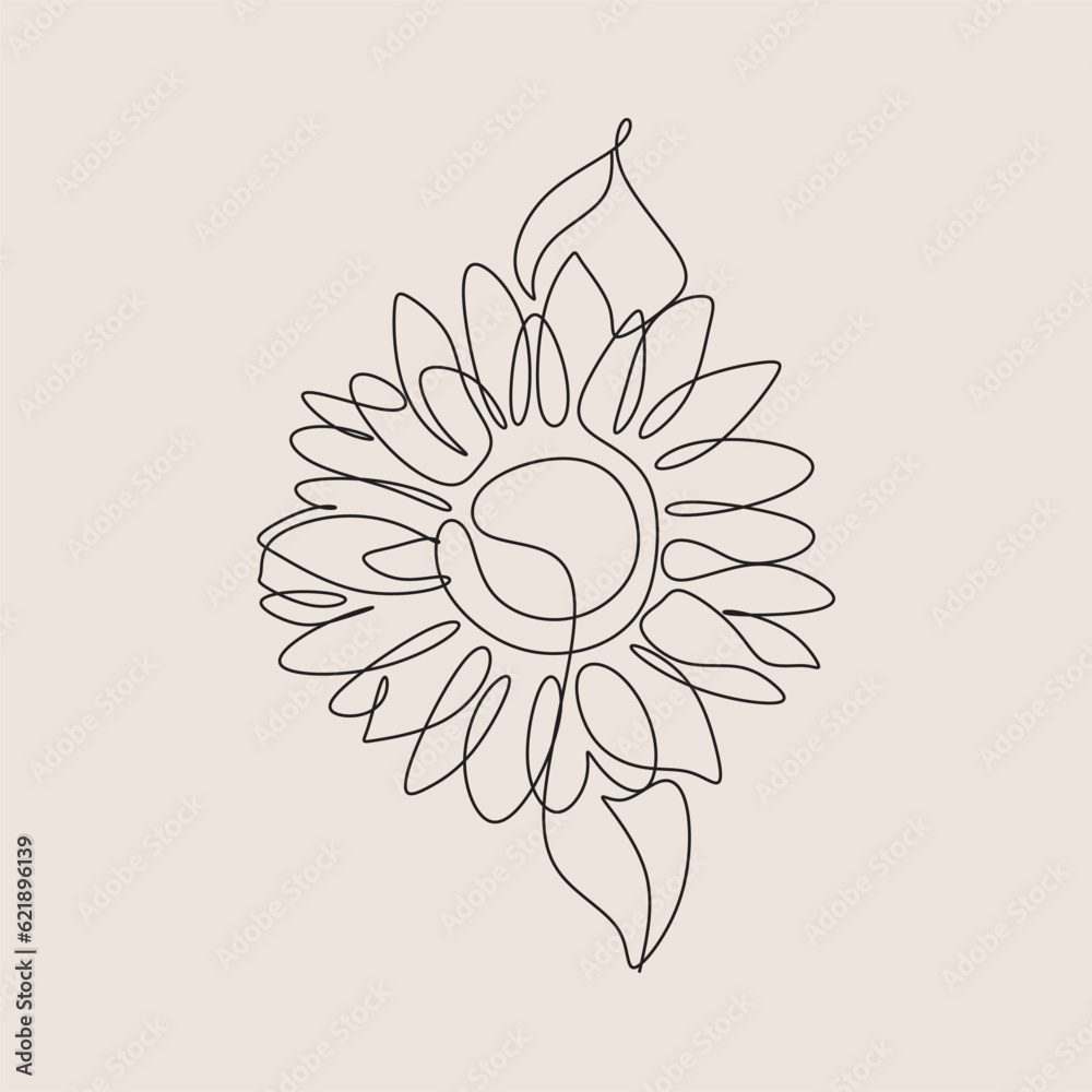 minimalism, line art, minimalist, simple, continuous, hand drawn, one ...