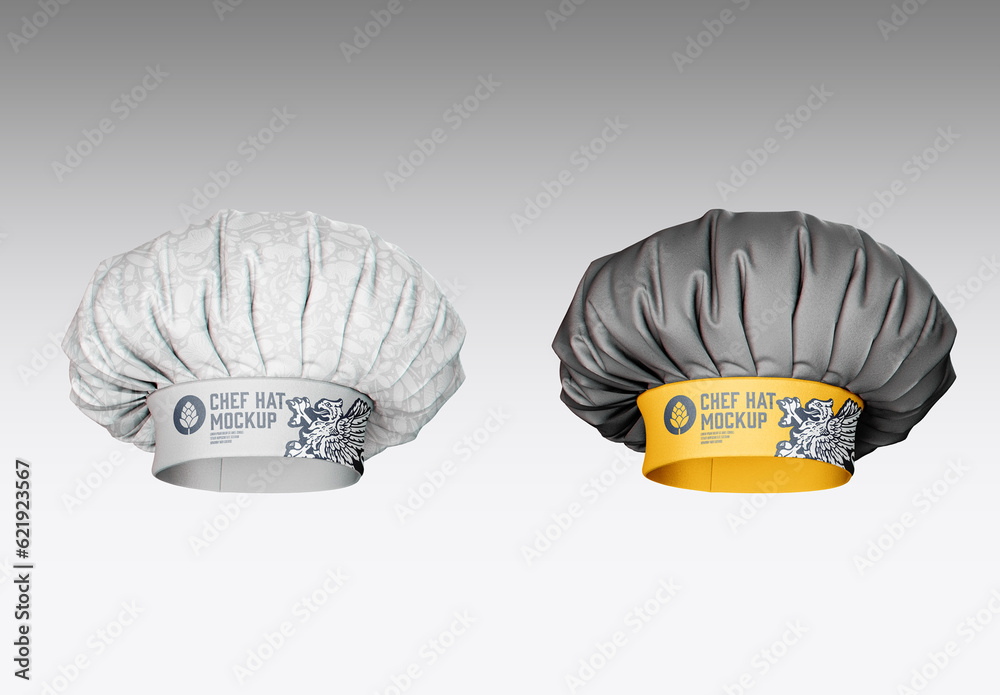 Chef Hat Mockup Stock Template | Adobe Stock