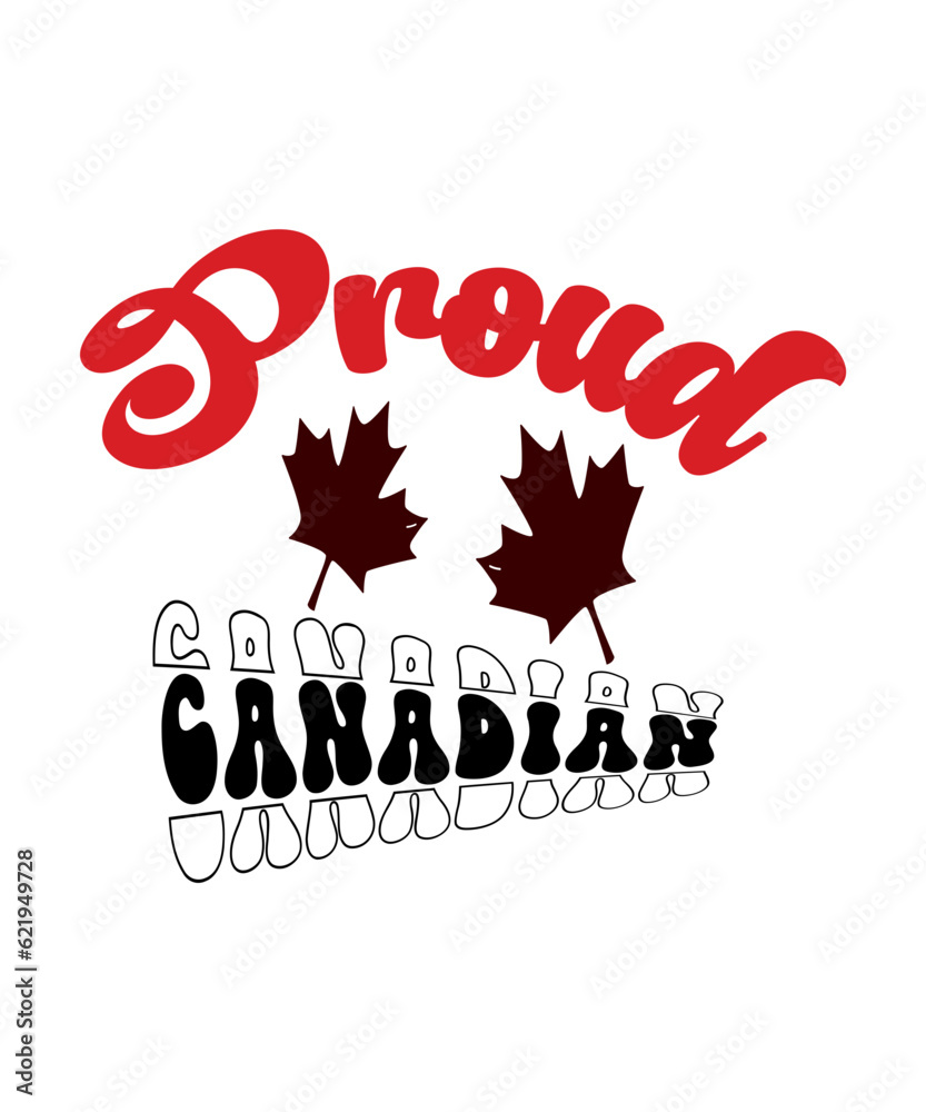 Vetor de Canada Day Bundle SVG, DXF, EPS, png Files for Cutting ...