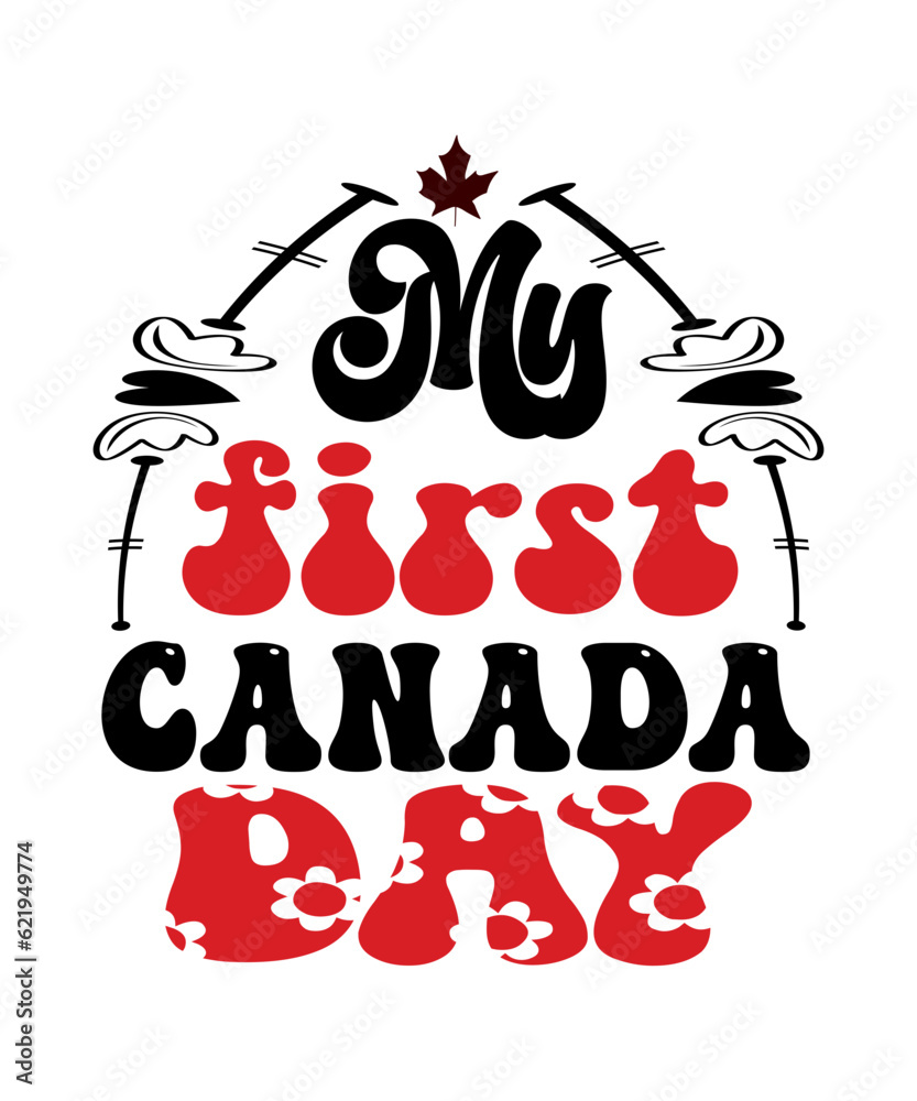 Canada Day Bundle SVG, DXF, EPS, png Files for Cutting Machines Cameo ...