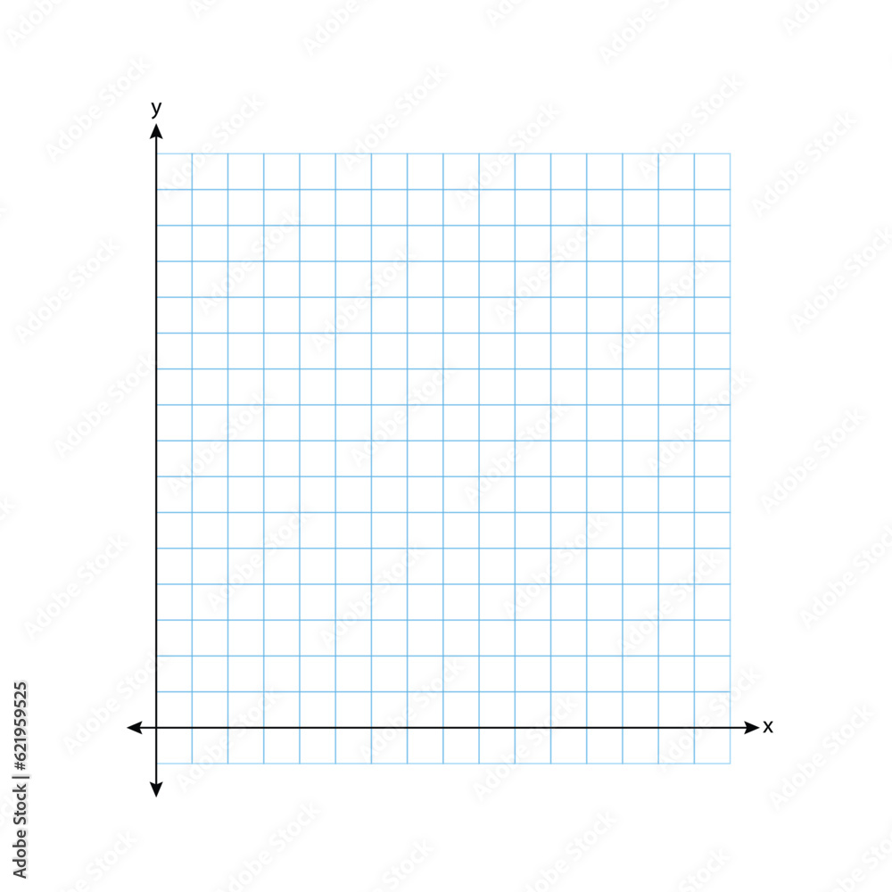 The blank system graph in two dimensions. Rectangular orthogonal ...