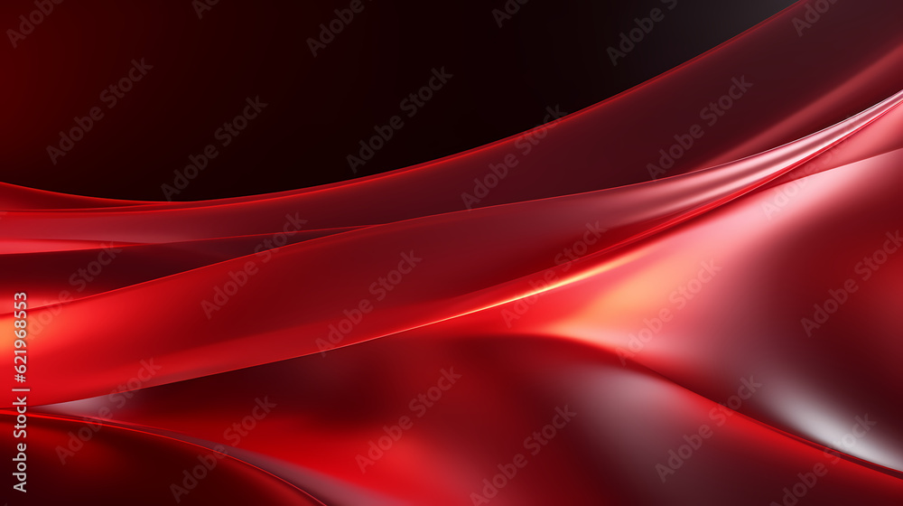 Abstract dark red curve shapes background. luxury wave. Smooth and clean subtle texture creative ...