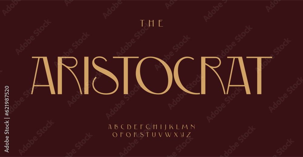 Poster Premium aesthetic font, exquisite calligraphy style letters for ...
