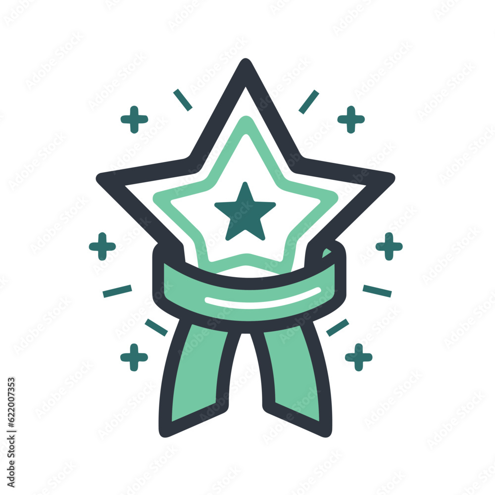 Premium Award Logo Vector High-Quality Illustration for Recognitions ...