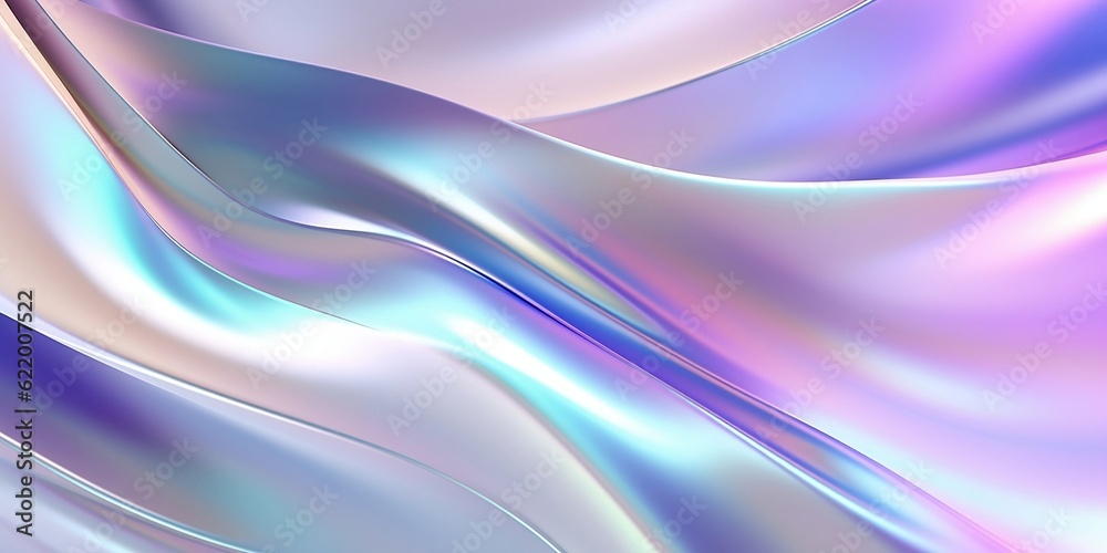White abstract holographic background. Holograph color texture with ...
