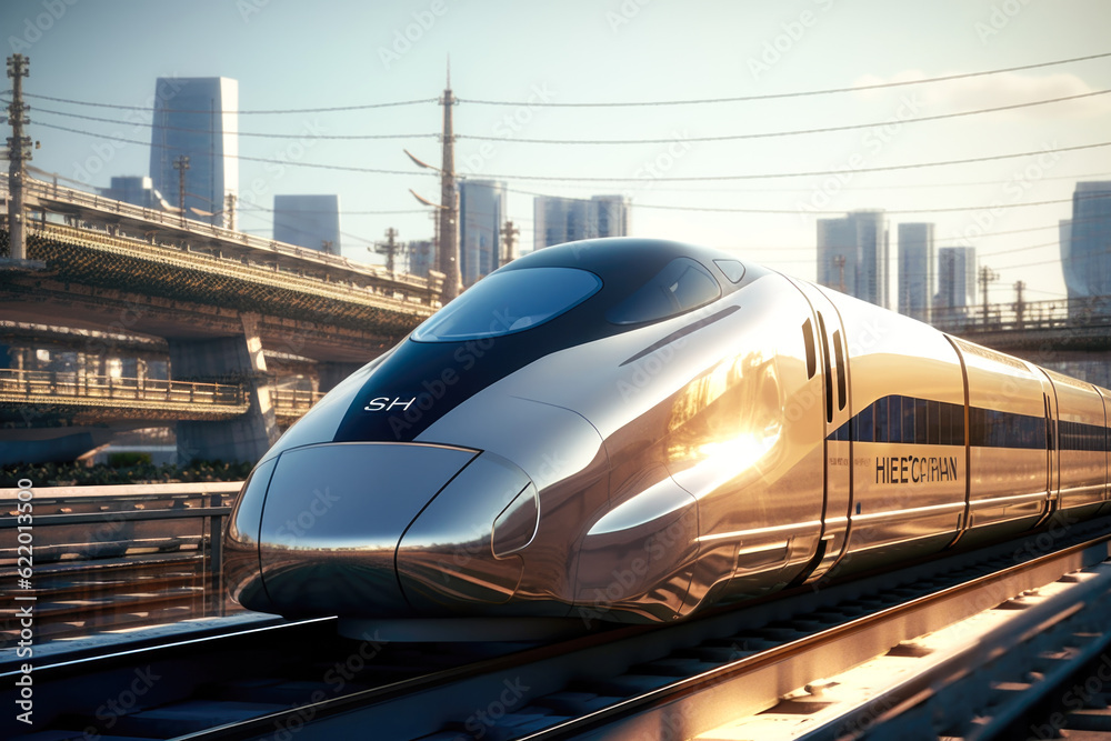 The future of high-speed rail emerges as a hydrogen fuel cell-powered ...