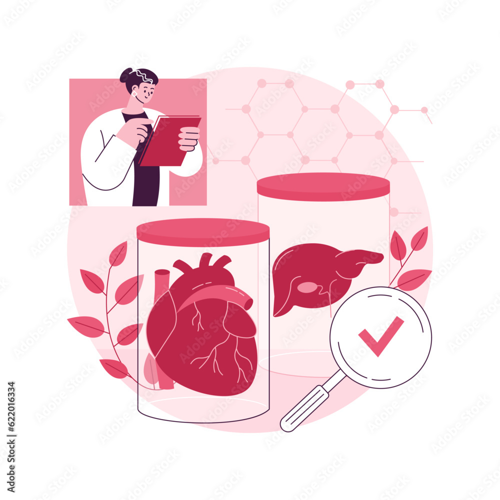 Lab-grown organs abstract concept vector illustration. Laboratory-grown ... Lab-grown organs abstract concept vector illustration. Laboratory-grown ...