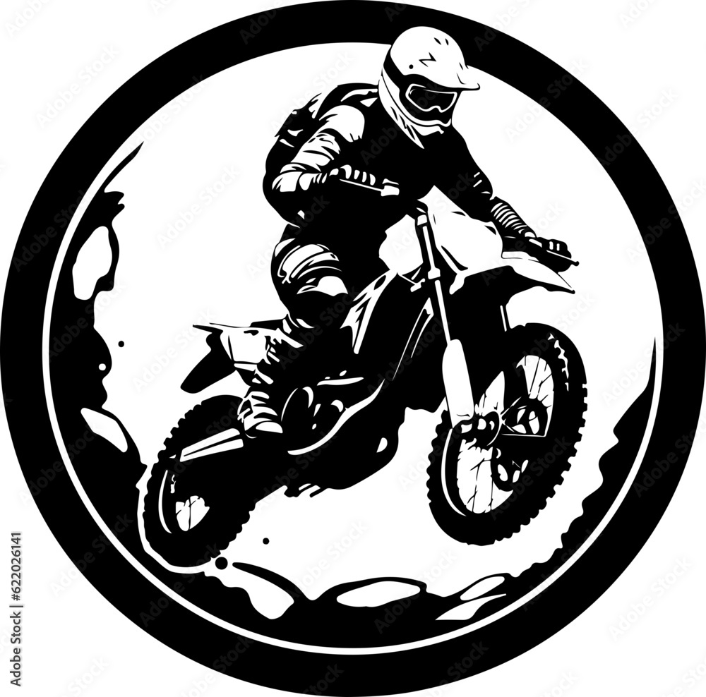 Vetor de Motocross Rider SVG, Dirtbike SVG, Motorcycle SVG, Bike Svg ...