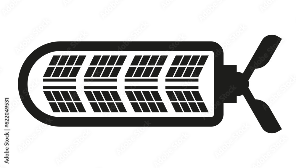 Cluster bomb with explosive parts inside. Cluster munition vector ...