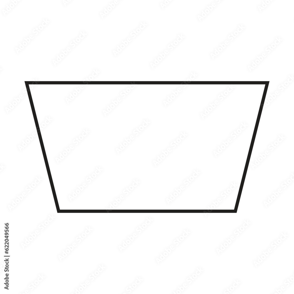 Manual loop flow chart Shape element for process layout diagram ...