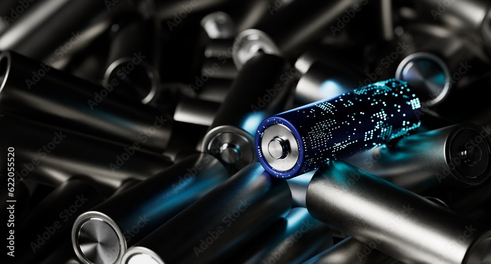 Lithium Solid State Battery EV Electric Vehicle Energy Technology Lidar ...