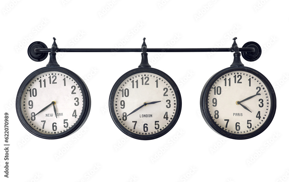 old fashioned three cities black and white traditional metal town wall ...