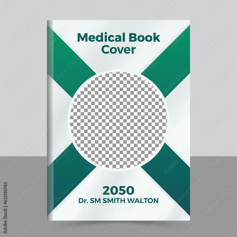 Corporate healthcare and medical cover and back page a4 flyer design ...