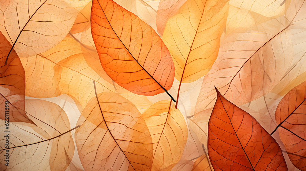 autumn colored fall leaf texture on transparent background overlay ...