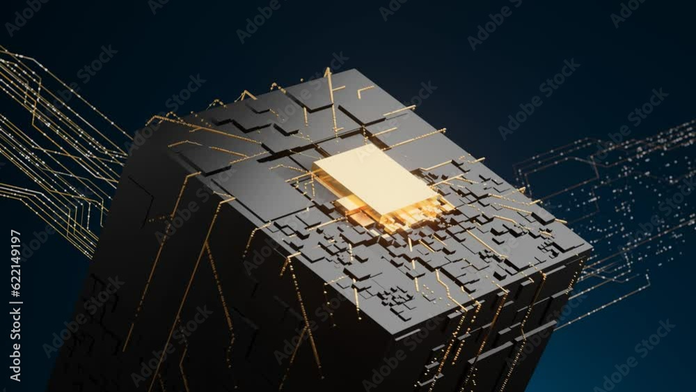 Turning on the CPU on the Motherboard activates Circuit Animation and ...