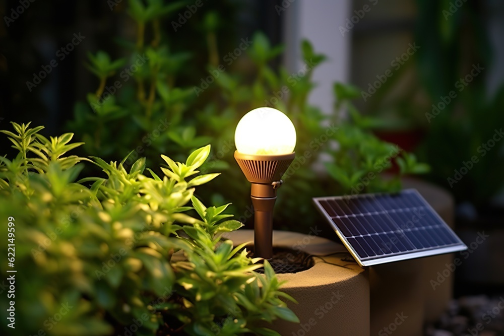 Pictures of small decorative solar garden lights, flowerbed lanterns ...