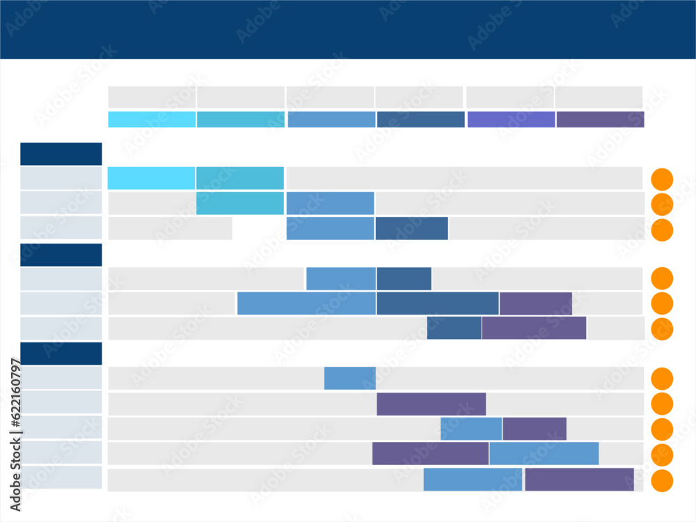 gantt chart timeline strategy planning schedule agenda project task ...