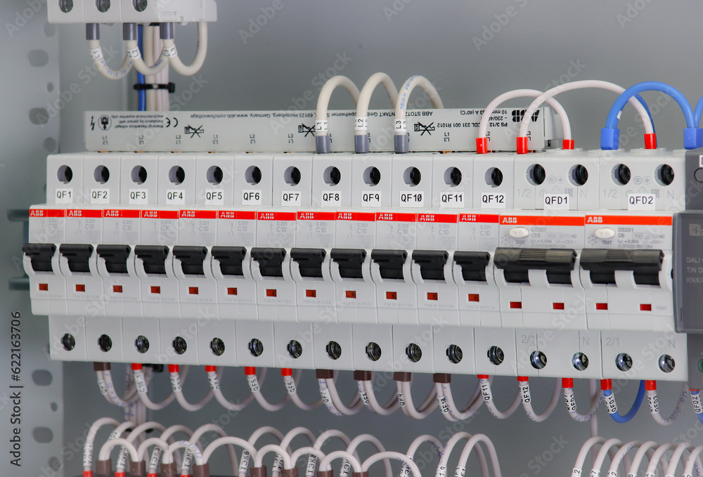 ABB circuit breakers for the protection of electrical loads in an ...