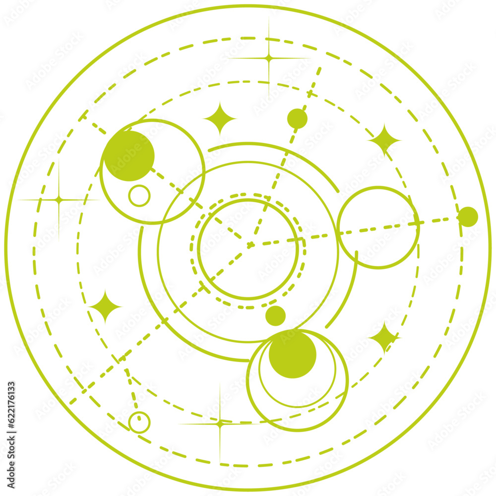 Poster fantasy magic circle Create magic circles and cast spells ...