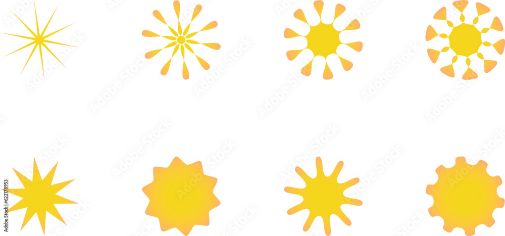 Ten point star vector image Stock Vector | Adobe Stock