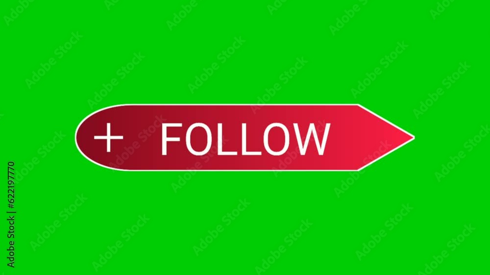 End screen call to action video animation text follow , subscribe,like ...