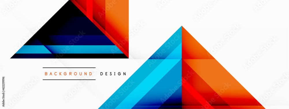 Visually captivating background design showcasing dynamic geometric ...