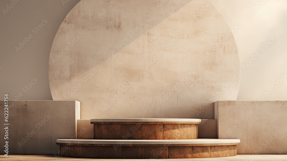 platform podium 3d stage presentation Stock Photo | Adobe Stock