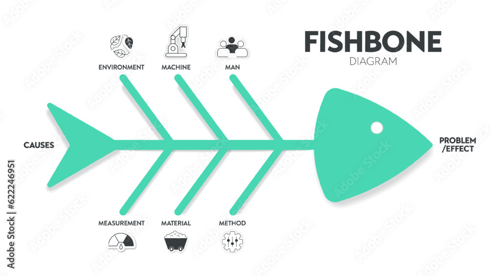 The vector featured a fish skeleton. A template is a tool to analyze ...