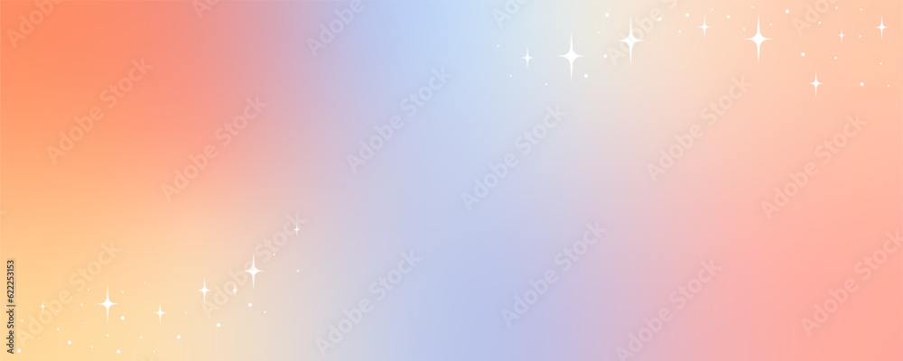 Gradient background for banner, flyer, advertisement, branding ...
