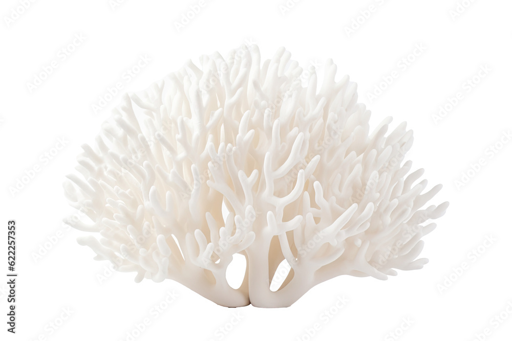 tube coral, on transparent background (PNG). Generative AI. Stock Photo ...