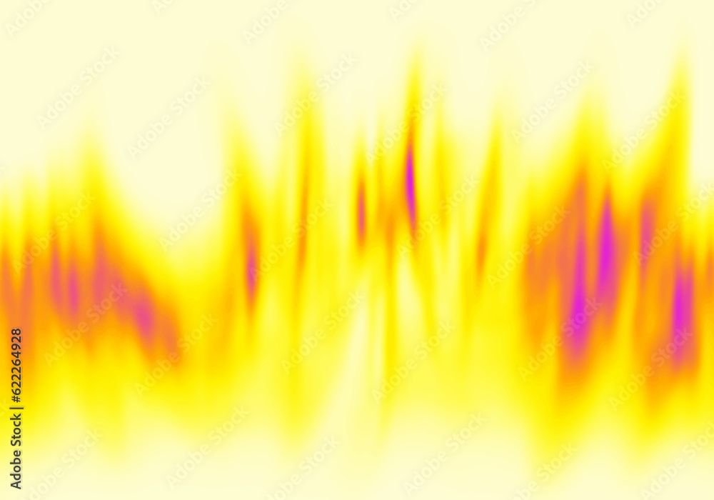 Heat map. Abstract infrared thermographic background. Vector ...