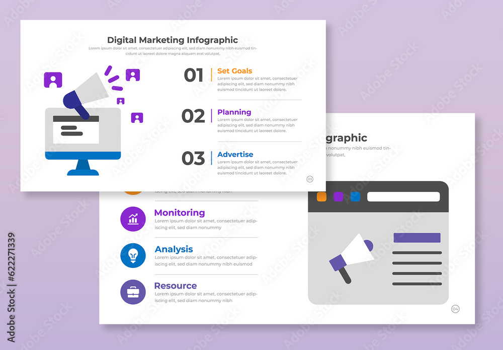 Marketing Template Layout Stock Template | Adobe Stock