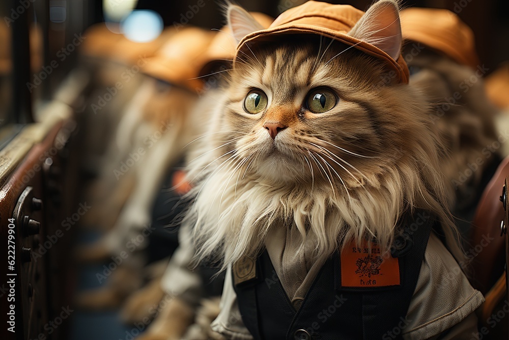 Catastrophe Express: Get ready for a hilarious train ride with cat ...