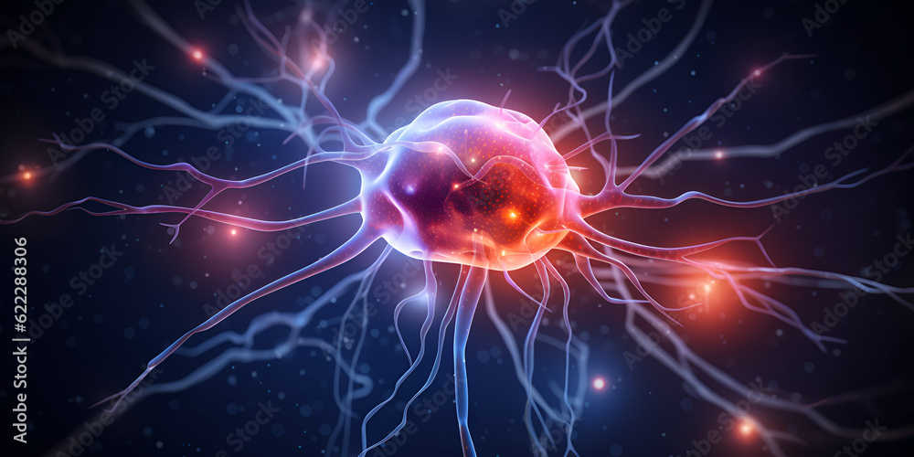 Nerve cells in brain or macro photography of plasma ball An In-Depth ...