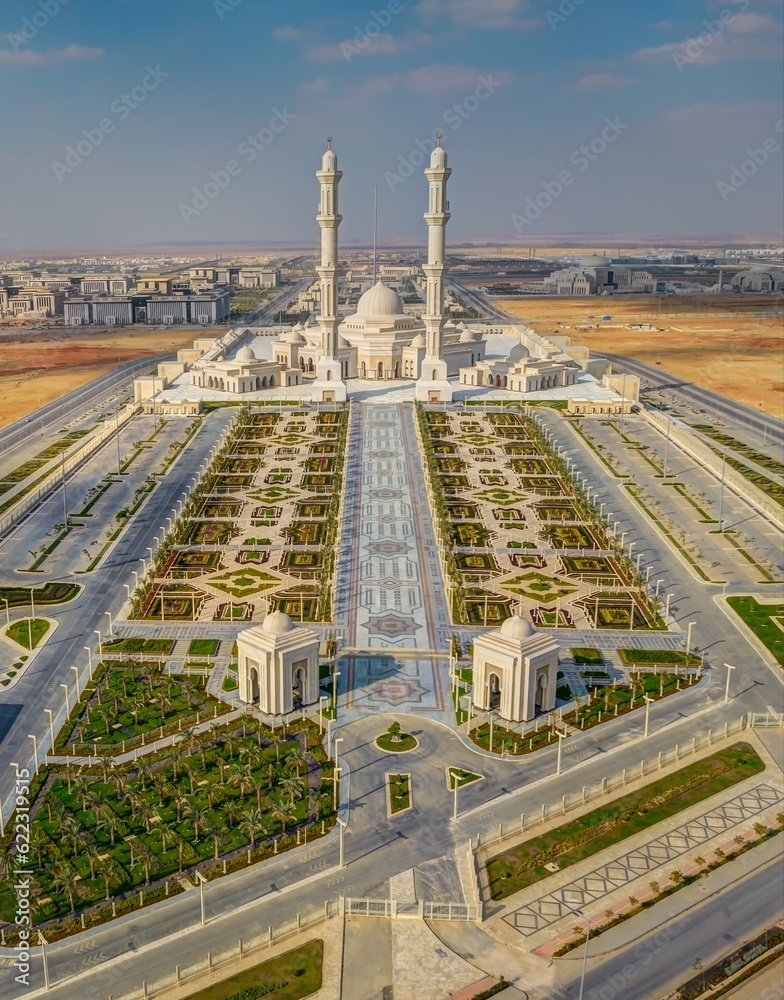 The Islamic Cultural Center in the New Administrative Capital of Egypt ...