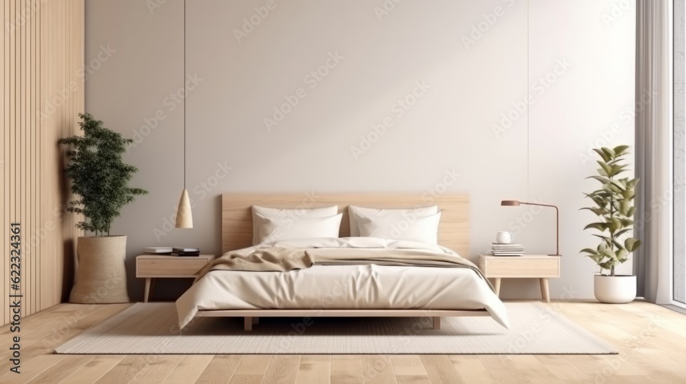 interior design ideas master bedroom luxury classic style daylight ...