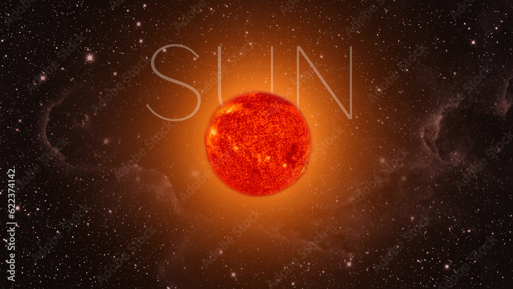 Solar System - Sun. It is the star at the center of the Solar System ...