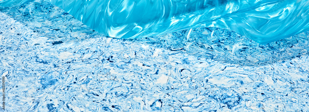 Background blue marble plastic fashion Stock Photo | Adobe Stock