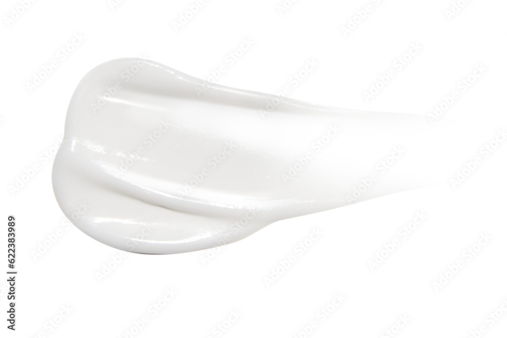 A smear of cream on a blank background. PNG Stock Photo | Adobe Stock