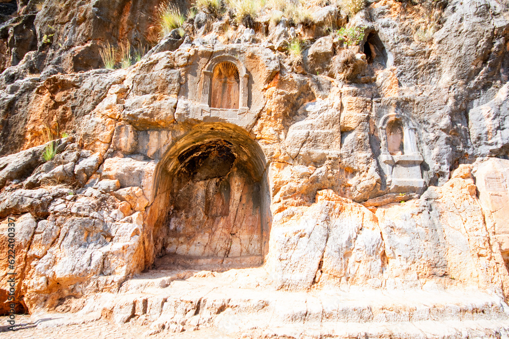 Caesarea Philippi Architecture and Landscape Stock Photo | Adobe Stock