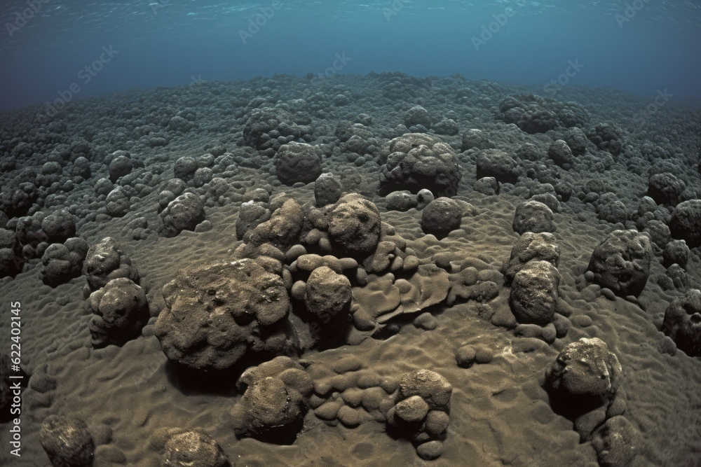 Hidden Treasures: Photographic Capture of a Field of Manganese Nodules ...