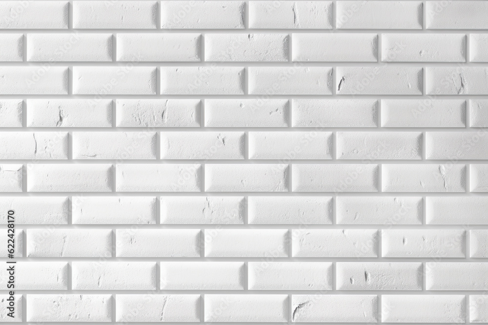 White light brick subway tiles ceramic wall texture wide tile ...