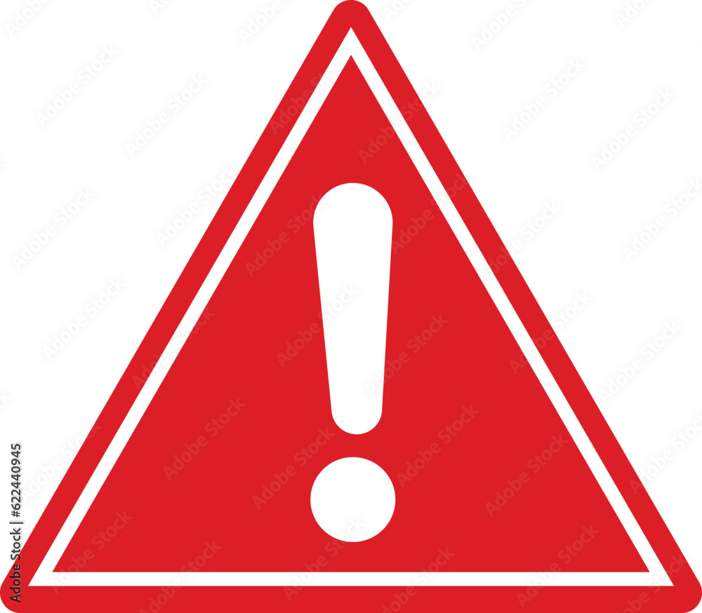 Stop sign vector illustration. Traffic symbol rules and regulations ...