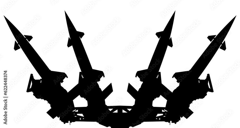 Missiles Clipart