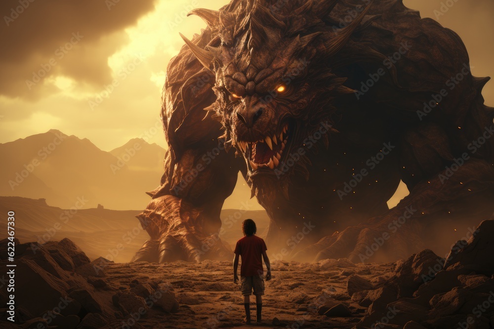 Beyond Strength and Size: David's Inspiring Victory over Goliath in the ...