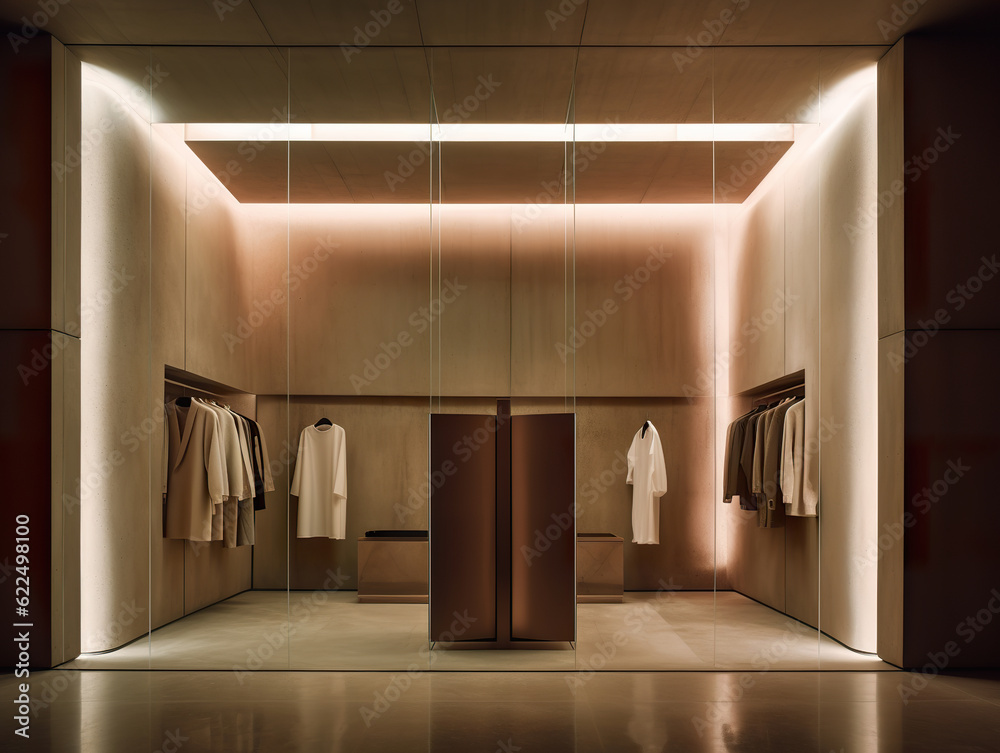 Modern and sophisticated design expensive architectural wardrobe ...