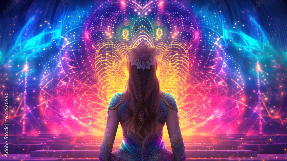 Psychic waves experimentation, psychedelia, and bold mental, emotional ...