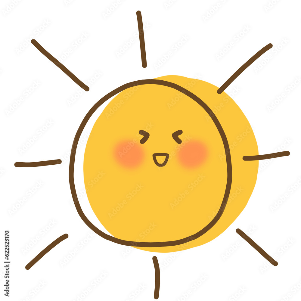 sun sky sunrise dawning sun-up dawn smile yellow bright fresh cute ...
