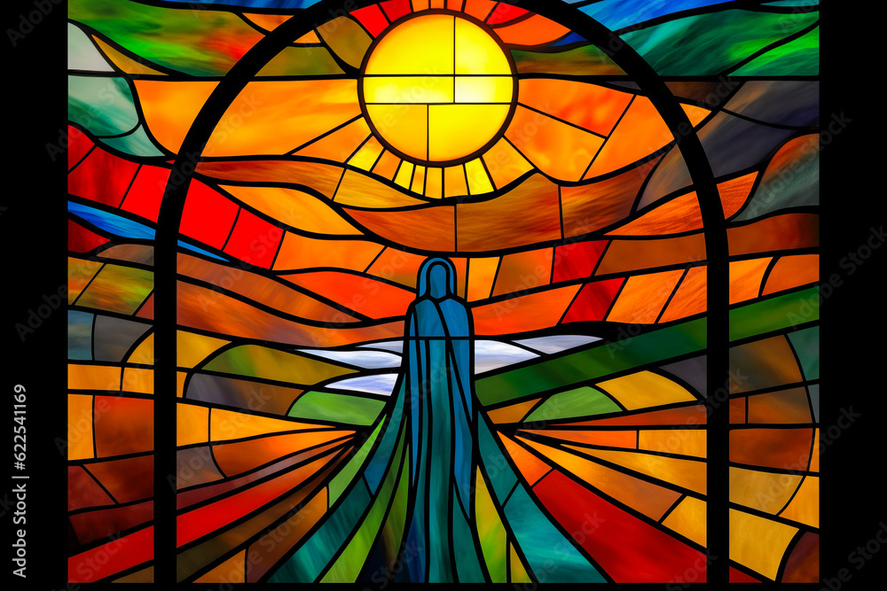 Majestic depiction of Prophet Isaiah's vision from Old Testament ...